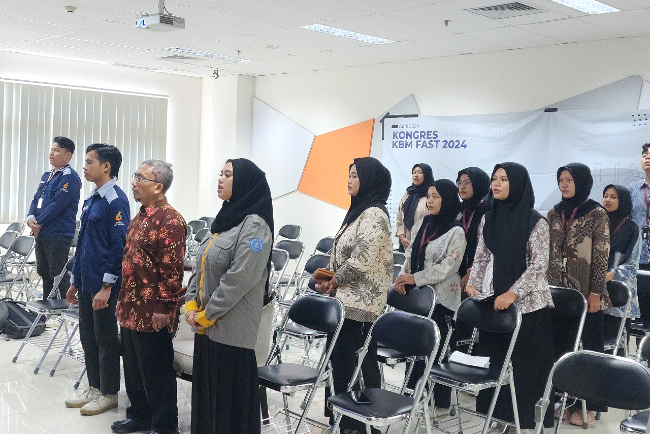 Kongres KBM FAST 2024 Lantik Pimpinan Baru Ormawa FAST Periode 2024/ ...