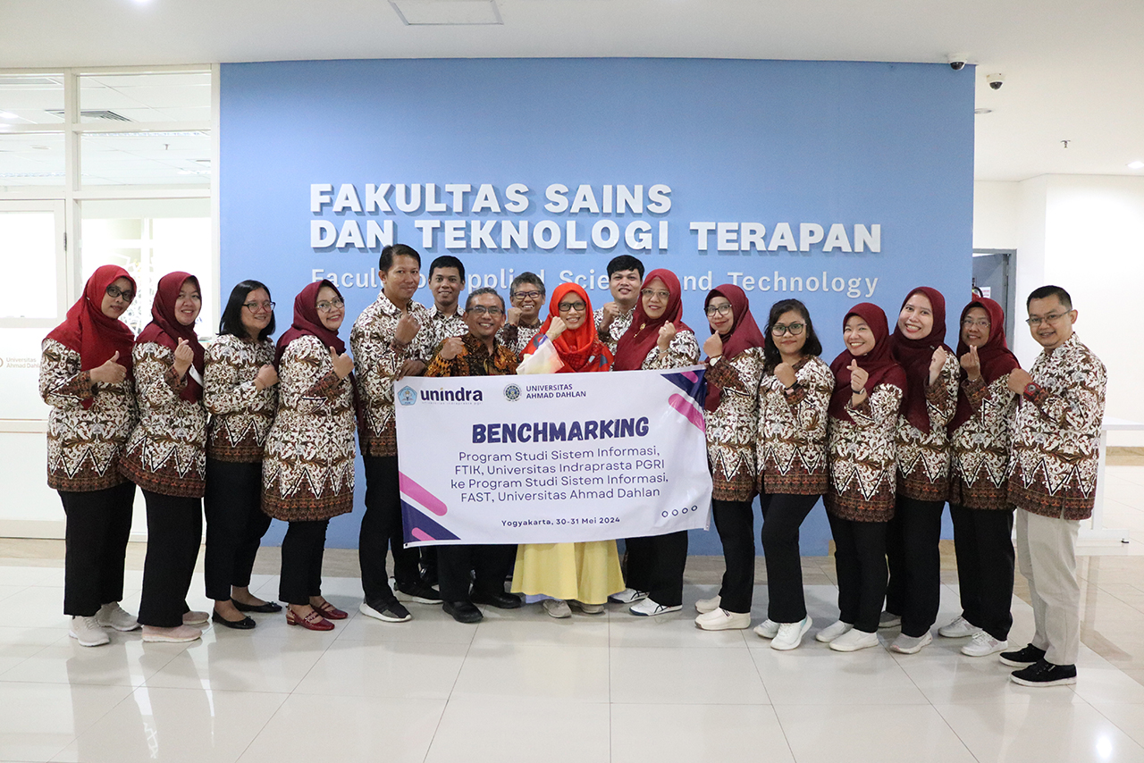 Benchmarking Fakultas Teknik dan Ilmu Komputer Universitas Indraprasta ...